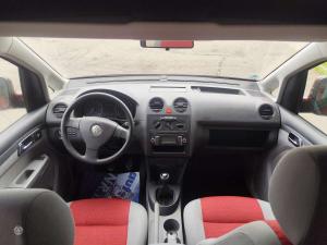 Sarkans Volkswagen Caddy 2008 Šauļi, ar dzinēja tilpumu 1.90 L un nobraukumu 263 tūkst. km par 5700 €, foto 13 vietnē AUTOMOTO.COM.LV