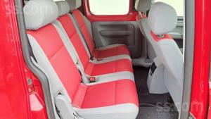 Sarkans Volkswagen Caddy 2008 Ogre, ar dzinēja tilpumu 1.90 L un nobraukumu 298 tūkst. km par 4750 €, foto 13 vietnē AUTOMOTO.COM.LV