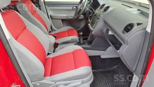 Sarkans Volkswagen Caddy 2008 Ogre, ar dzinēja tilpumu 1.90 L un nobraukumu 298 tūkst. km par 4750 €, foto 14 vietnē AUTOMOTO.COM.LV