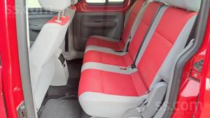 Sarkans Volkswagen Caddy 2008 Ogre, ar dzinēja tilpumu 1.90 L un nobraukumu 298 tūkst. km par 4750 €, foto 16 vietnē AUTOMOTO.COM.LV