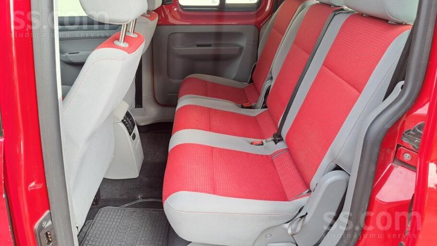 Sarkans Volkswagen Caddy 2008 Ogre, ar dzinēja tilpumu 1.90 L un nobraukumu 298 tūkst. km par 4750 €, foto 16 vietnē AUTOMOTO.COM.LV