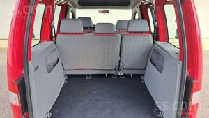 Sarkans Volkswagen Caddy 2008 Ogre, ar dzinēja tilpumu 1.90 L un nobraukumu 298 tūkst. km par 4750 €, foto 20 vietnē AUTOMOTO.COM.LV