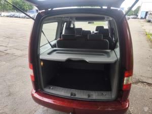 Sarkans Volkswagen Caddy 2008 Šauļi, ar dzinēja tilpumu 1.90 L un nobraukumu 263 tūkst. km par 5400 €, foto 7 vietnē AUTOMOTO.COM.LV