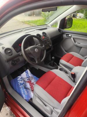 Sarkans Volkswagen Caddy 2008 Šauļi, ar dzinēja tilpumu 1.90 L un nobraukumu 263 tūkst. km par 5400 €, foto 13 vietnē AUTOMOTO.COM.LV