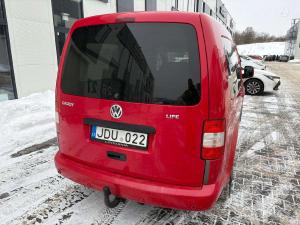 Sarkans Volkswagen Caddy 2009 Viļņa, ar dzinēja tilpumu 1.97 L un nobraukumu 395 tūkst. km par 2500 €, foto 6 vietnē AUTOMOTO.COM.LV