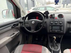 Sarkans Volkswagen Caddy 2009 Viļņa, ar dzinēja tilpumu 1.97 L un nobraukumu 395 tūkst. km par 2500 €, foto 10 vietnē AUTOMOTO.COM.LV