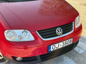 Sarkans Volkswagen Caddy 2009 Ventspils, ar dzinēja tilpumu 1.90 L un nobraukumu 301 tūkst. km par 5850 €, foto 11 vietnē AUTOMOTO.COM.LV