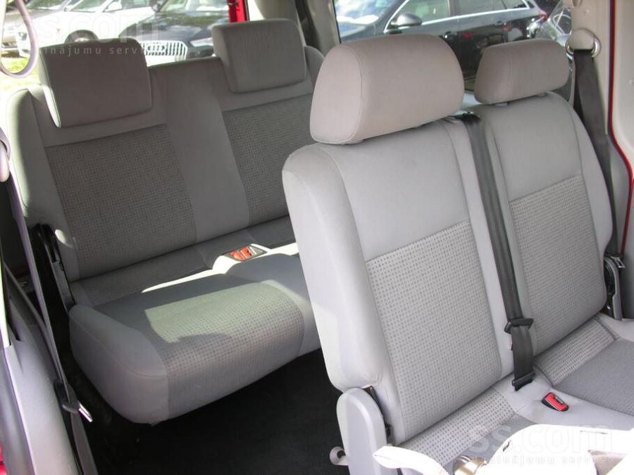 Red Volkswagen Caddy 2009 in Riga, with an engine capacity of 1.90 L and mileage of 225 thousand km for 6100 €, photo 11 on AUTOMOTO.COM.LV