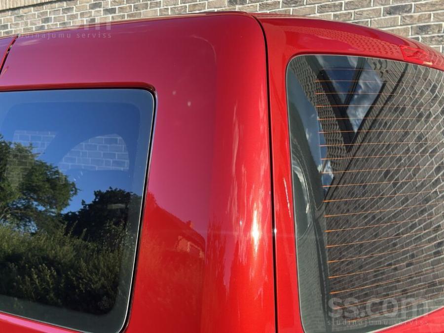 Sarkans Volkswagen Caddy 2009 Tukums, ar dzinēja tilpumu 1.90 L un nobraukumu 241 tūkst. km par 4990 €, foto 12 vietnē AUTOMOTO.COM.LV