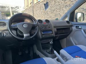 Sarkans Volkswagen Caddy 2009 Tukums, ar dzinēja tilpumu 1.90 L un nobraukumu 241 tūkst. km par 4990 €, foto 13 vietnē AUTOMOTO.COM.LV