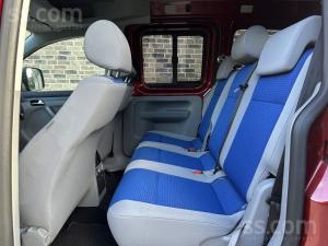 Sarkans Volkswagen Caddy 2009 Tukums, ar dzinēja tilpumu 1.90 L un nobraukumu 241 tūkst. km par 4990 €, foto 17 vietnē AUTOMOTO.COM.LV