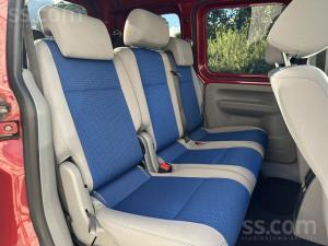 Sarkans Volkswagen Caddy 2009 Tukums, ar dzinēja tilpumu 1.90 L un nobraukumu 241 tūkst. km par 4990 €, foto 18 vietnē AUTOMOTO.COM.LV