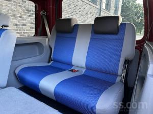 Sarkans Volkswagen Caddy 2009 Tukums, ar dzinēja tilpumu 1.90 L un nobraukumu 241 tūkst. km par 4990 €, foto 19 vietnē AUTOMOTO.COM.LV