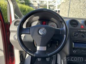 Sarkans Volkswagen Caddy 2009 Tukums, ar dzinēja tilpumu 1.90 L un nobraukumu 241 tūkst. km par 4990 €, foto 20 vietnē AUTOMOTO.COM.LV