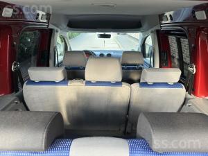 Sarkans Volkswagen Caddy 2009 Tukums, ar dzinēja tilpumu 1.90 L un nobraukumu 241 tūkst. km par 4990 €, foto 28 vietnē AUTOMOTO.COM.LV