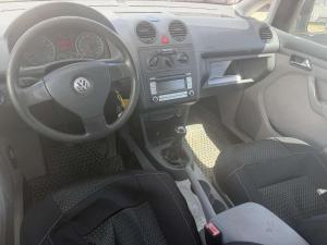 Sarkans Volkswagen Caddy 2009 Kauņa, ar dzinēja tilpumu 2.00 L un nobraukumu 169 tūkst. km par 2200 €, foto 8 vietnē AUTOMOTO.COM.LV