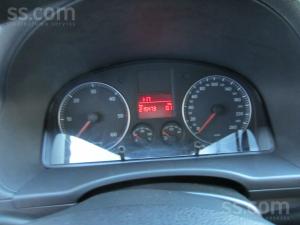 Red Volkswagen Caddy 2009 in Riga, with an engine capacity of 1.90 L and mileage of 216 thousand km for 5950 €, photo 14 on AUTOMOTO.COM.LV
