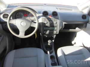 Red Volkswagen Caddy 2009 in Riga, with an engine capacity of 1.90 L and mileage of 216 thousand km for 5950 €, photo 19 on AUTOMOTO.COM.LV