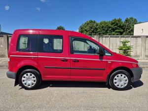 Sarkans Volkswagen Caddy 2009 Mažeikiai, ar dzinēja tilpumu 1.90 L un nobraukumu 295 tūkst. km par 4350 €, foto 6 vietnē AUTOMOTO.COM.LV