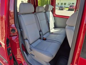 Sarkans Volkswagen Caddy 2009 Mažeikiai, ar dzinēja tilpumu 1.90 L un nobraukumu 295 tūkst. km par 4350 €, foto 9 vietnē AUTOMOTO.COM.LV