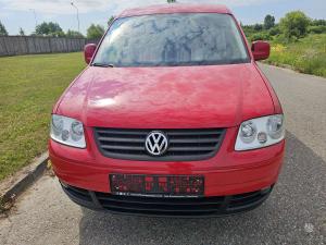 Sarkans Volkswagen Caddy 2009 Kėdainiai, ar dzinēja tilpumu 1.60 L un nobraukumu 248 tūkst. km par 4750 €, foto 3 vietnē AUTOMOTO.COM.LV