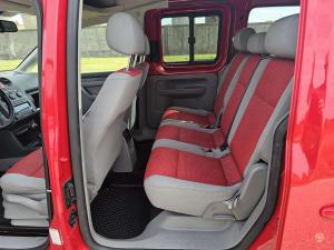 Sarkans Volkswagen Caddy 2009 Kėdainiai, ar dzinēja tilpumu 1.60 L un nobraukumu 248 tūkst. km par 4750 €, foto 10 vietnē AUTOMOTO.COM.LV