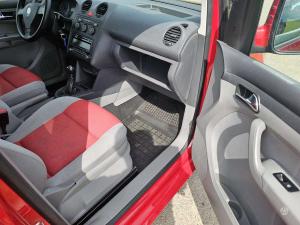 Sarkans Volkswagen Caddy 2009 Kėdainiai, ar dzinēja tilpumu 1.60 L un nobraukumu 248 tūkst. km par 4750 €, foto 12 vietnē AUTOMOTO.COM.LV