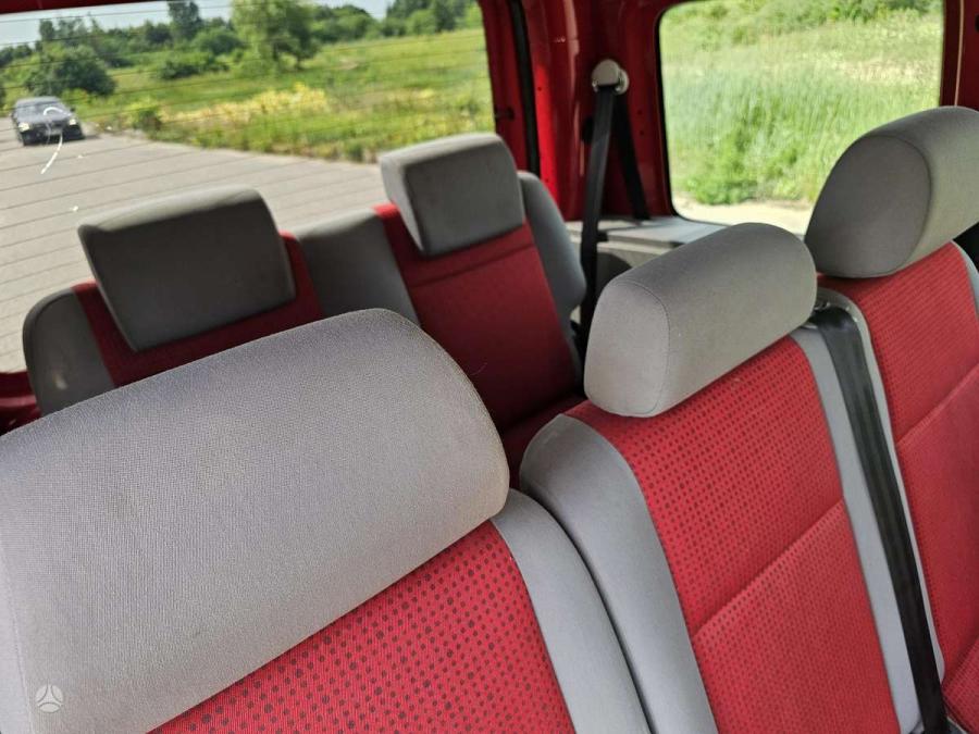Sarkans Volkswagen Caddy 2009 Kėdainiai, ar dzinēja tilpumu 1.60 L un nobraukumu 248 tūkst. km par 4750 €, foto 14 vietnē AUTOMOTO.COM.LV