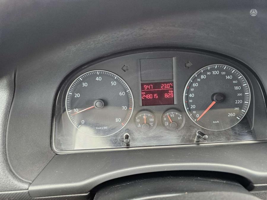 Sarkans Volkswagen Caddy 2009 Kėdainiai, ar dzinēja tilpumu 1.60 L un nobraukumu 248 tūkst. km par 4750 €, foto 16 vietnē AUTOMOTO.COM.LV