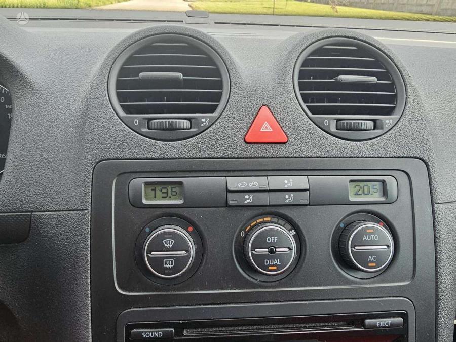 Sarkans Volkswagen Caddy 2009 Kėdainiai, ar dzinēja tilpumu 1.60 L un nobraukumu 248 tūkst. km par 4750 €, foto 17 vietnē AUTOMOTO.COM.LV