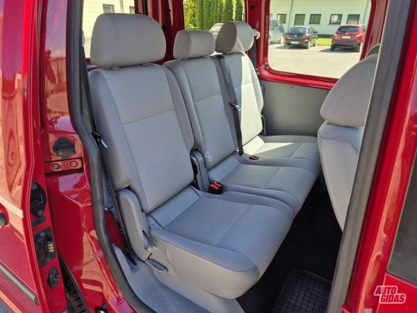 Sarkans Volkswagen Caddy 2009 Mažeikiai, ar dzinēja tilpumu 1.90 L un nobraukumu 295 tūkst. km par 4350 €, foto 8 vietnē AUTOMOTO.COM.LV