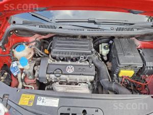 Red Volkswagen Caddy 2009 in Daugavpils, with an engine capacity of 1.40 L and mileage of 206 thousand km for 4300 €, photo 8 on AUTOMOTO.COM.LV