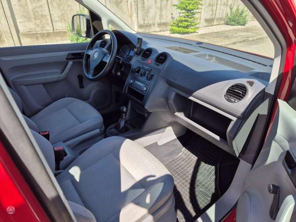 Volkswagen Caddy 2009 Mažeikiai vietnē Sarkans Volkswagen Caddy 2009 Mažeikiai, ar dzinēja tilpumu 1.90 L un nobraukumu 295 tūkst. km par 4199 €, foto 11 vietnē AUTOMOTO.COM.LV