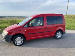 Sarkans Volkswagen Caddy 2009 Kauņa, ar dzinēja tilpumu 1.40 L un nobraukumu 251 tūkst. km par 1850 €, foto 4 vietnē AUTOMOTO.COM.LV