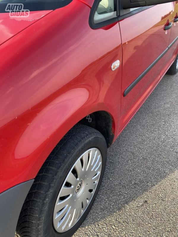 Red Volkswagen Caddy 2009 in Kaunas, with an engine capacity of 1.40 L and mileage of 251 thousand km for 1850 €, photo 5 on AUTOMOTO.COM.LV