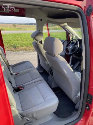 Sarkans Volkswagen Caddy 2009 Kauņa, ar dzinēja tilpumu 1.40 L un nobraukumu 251 tūkst. km par 1850 €, foto 12 vietnē AUTOMOTO.COM.LV