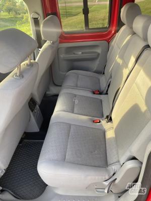 Sarkans Volkswagen Caddy 2009 Kauņa, ar dzinēja tilpumu 1.40 L un nobraukumu 251 tūkst. km par 1850 €, foto 13 vietnē AUTOMOTO.COM.LV