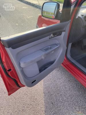 Sarkans Volkswagen Caddy 2009 Kauņa, ar dzinēja tilpumu 1.40 L un nobraukumu 251 tūkst. km par 1850 €, foto 16 vietnē AUTOMOTO.COM.LV