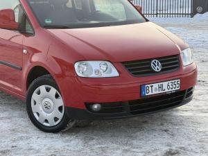 Red Volkswagen Caddy 2010 in Jonava, with an engine capacity of 2.00 L and mileage of 278 thousand km for 5750 €, photo 14 on AUTOMOTO.COM.LV