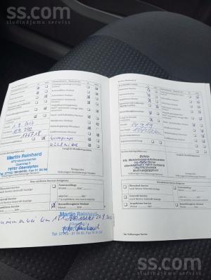 Красный Фольксваген Кадди 2010 в Балви, объемом двигателя 1.90 л и пробегом 200 тыс. км за 5950 €, фото 10 на AUTOMOTO.COM.LV