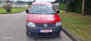 Sarkans Volkswagen Caddy 2010 Kėdainiai, ar dzinēja tilpumu 1.90 L un nobraukumu 293 tūkst. km par 3899 €, foto 4 vietnē AUTOMOTO.COM.LV