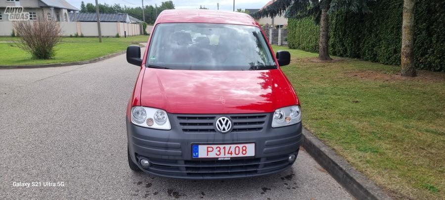 Sarkans Volkswagen Caddy 2010 Kėdainiai, ar dzinēja tilpumu 1.90 L un nobraukumu 293 tūkst. km par 3899 €, foto 4 vietnē AUTOMOTO.COM.LV