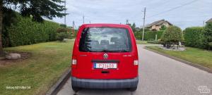 Sarkans Volkswagen Caddy 2010 Kėdainiai, ar dzinēja tilpumu 1.90 L un nobraukumu 293 tūkst. km par 3899 €, foto 9 vietnē AUTOMOTO.COM.LV