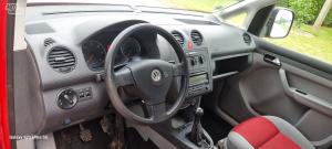Sarkans Volkswagen Caddy 2010 Kėdainiai, ar dzinēja tilpumu 1.90 L un nobraukumu 293 tūkst. km par 3899 €, foto 12 vietnē AUTOMOTO.COM.LV