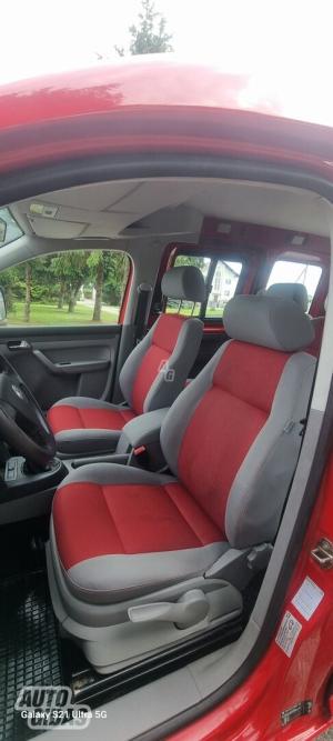 Sarkans Volkswagen Caddy 2010 Kėdainiai, ar dzinēja tilpumu 1.90 L un nobraukumu 293 tūkst. km par 3899 €, foto 13 vietnē AUTOMOTO.COM.LV