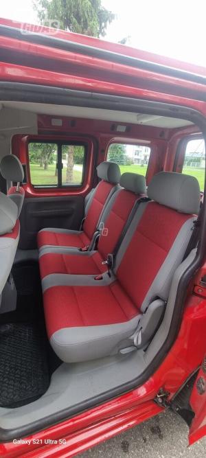 Sarkans Volkswagen Caddy 2010 Kėdainiai, ar dzinēja tilpumu 1.90 L un nobraukumu 293 tūkst. km par 3899 €, foto 14 vietnē AUTOMOTO.COM.LV