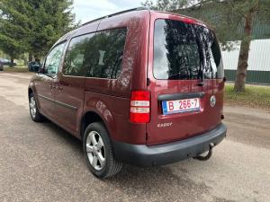 Sarkans Volkswagen Caddy 2011 Ogre, ar dzinēja tilpumu 1.20 L un nobraukumu 231 tūkst. km par 6560 €, foto 7 vietnē AUTOMOTO.COM.LV