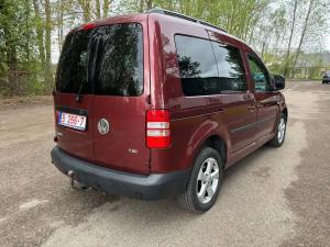 Sarkans Volkswagen Caddy 2011 Ogre, ar dzinēja tilpumu 1.20 L un nobraukumu 231 tūkst. km par 6560 €, foto 9 vietnē AUTOMOTO.COM.LV