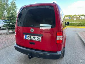 Sarkans Volkswagen Caddy 2011 Viļņa, ar dzinēja tilpumu 1.60 L un nobraukumu 235 tūkst. km par 6700 €, foto 9 vietnē AUTOMOTO.COM.LV