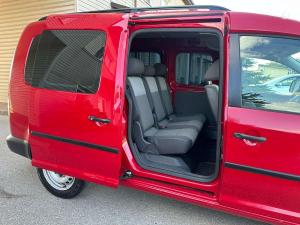 Sarkans Volkswagen Caddy 2011 Viļņa, ar dzinēja tilpumu 1.60 L un nobraukumu 235 tūkst. km par 6700 €, foto 15 vietnē AUTOMOTO.COM.LV
